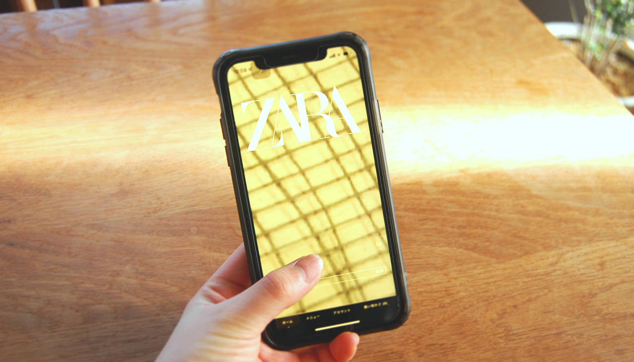 ZARAのアプリで購入から返品までをZARA大好き女子が徹底レビュー！ - 妻の小言と夫の寝言